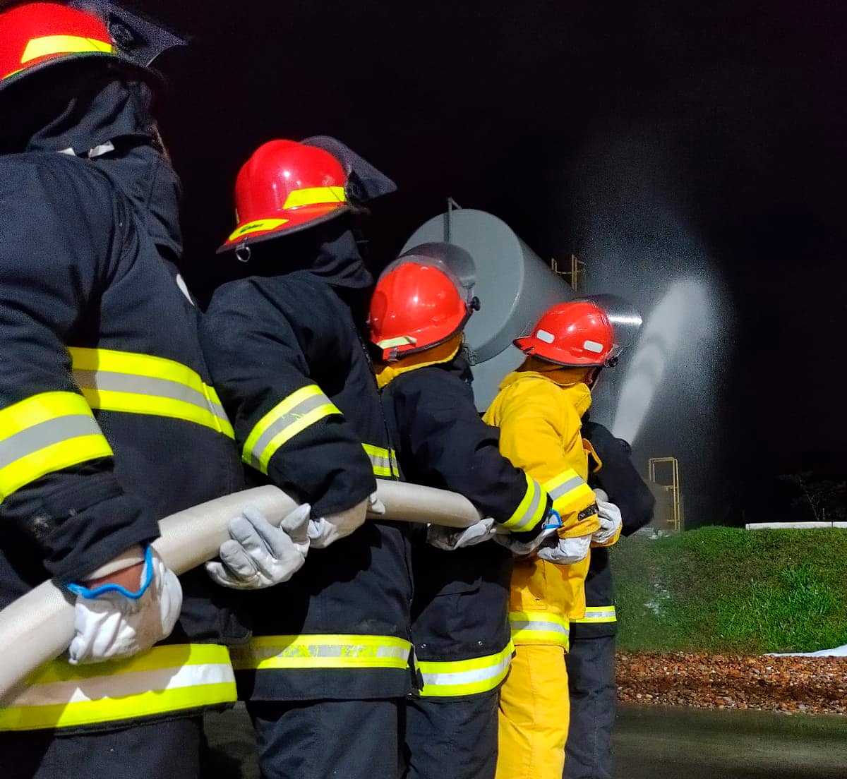 Brigada contra incendios – Incofios